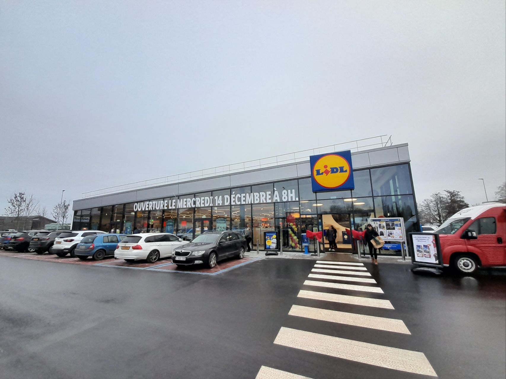 Supermarché LIDL à Windhof | Thomas & Piron Bau
