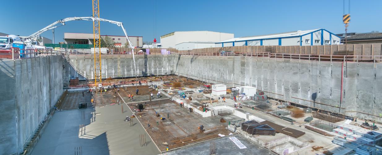 Windhof Office Center | Thomas & Piron Bau