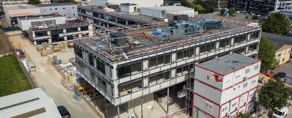 Windhof Office Center | Thomas & Piron Bau