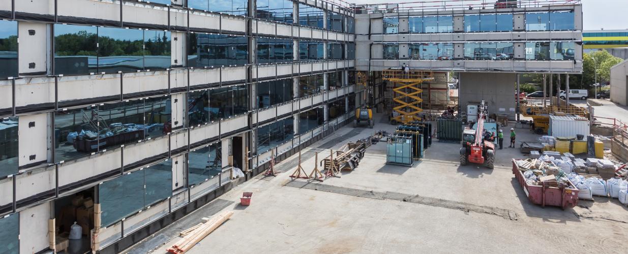 Windhof Office Center | Thomas & Piron Bau