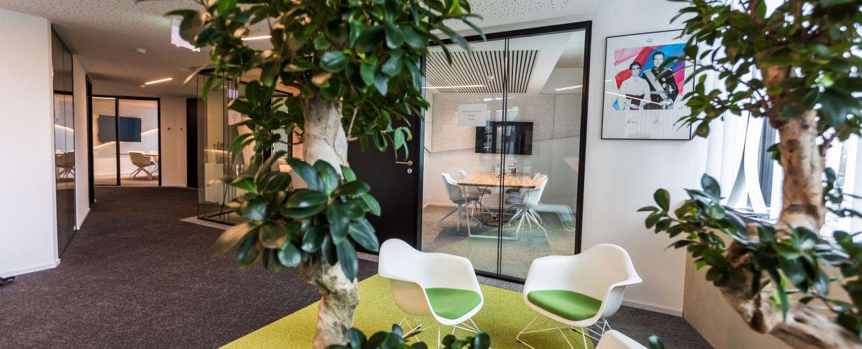 Windhof Office Center | Thomas & Piron Bau