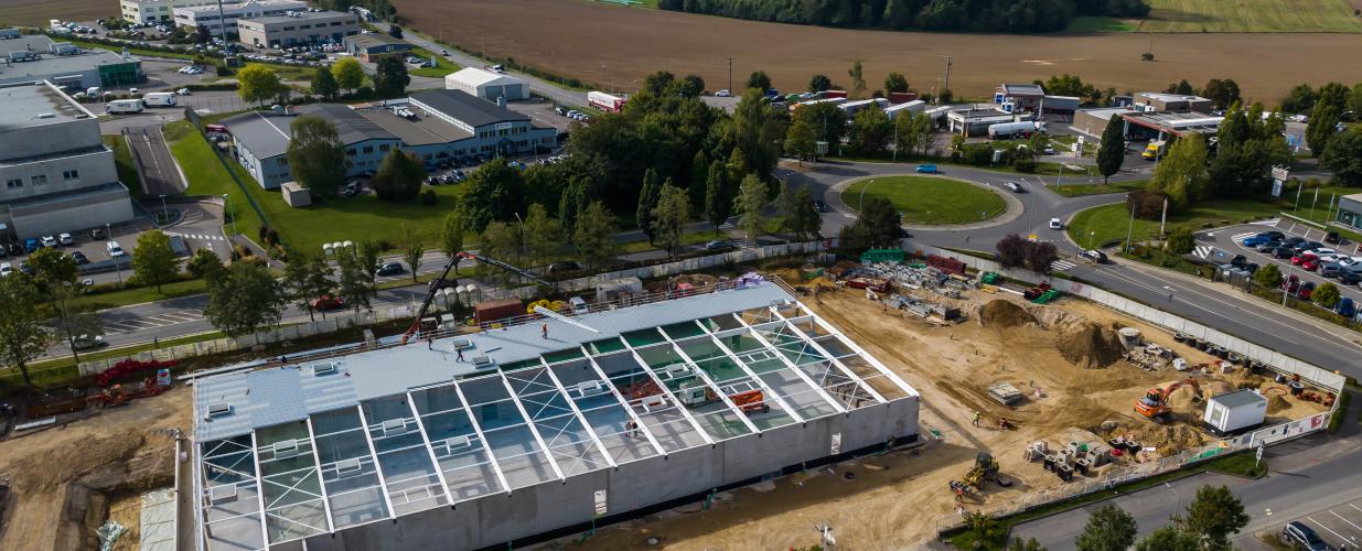 Supermarché LIDL à Windhof | Thomas & Piron Bau