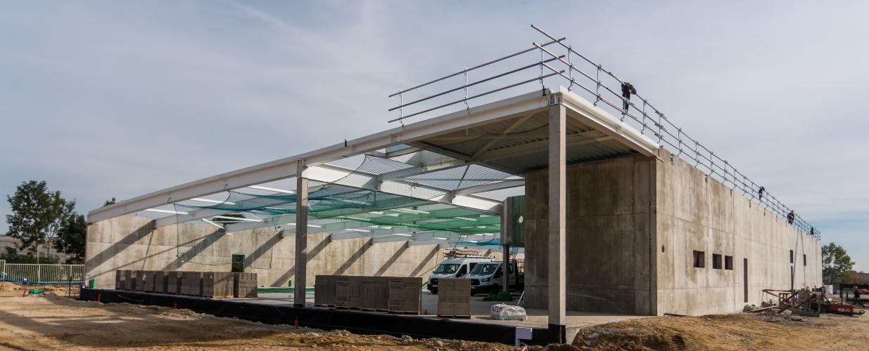 Supermarché LIDL à Windhof | Thomas & Piron Bau